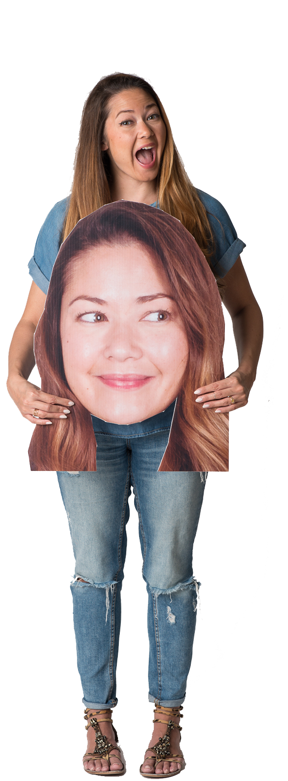 Big Head Photo Props – CrowdSigns