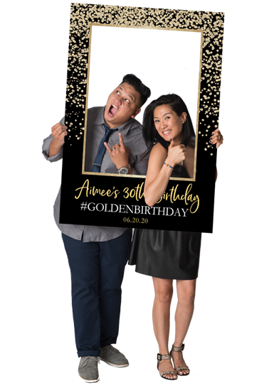 Instagram Frames - Custom Cut-Out Photo Props - Delivered. – CrowdSigns