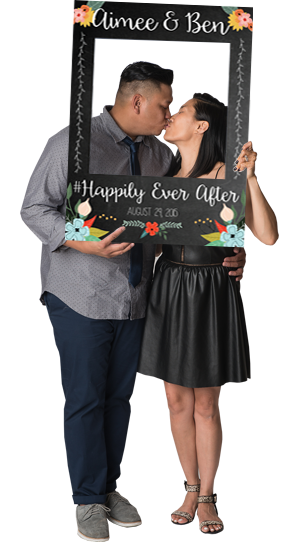 Instagram Frames - Custom Cut-Out Photo Props - Delivered. – CrowdSigns