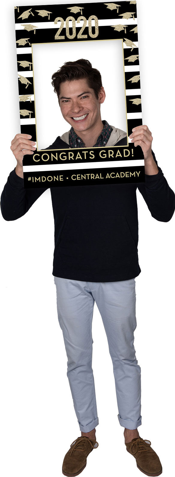 Graduation Photo Booth Props – CrowdSigns