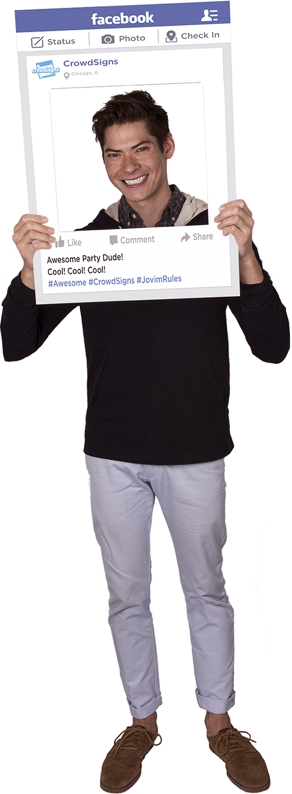 Instagram Frames - Custom Cut-Out Photo Props - Delivered. – CrowdSigns