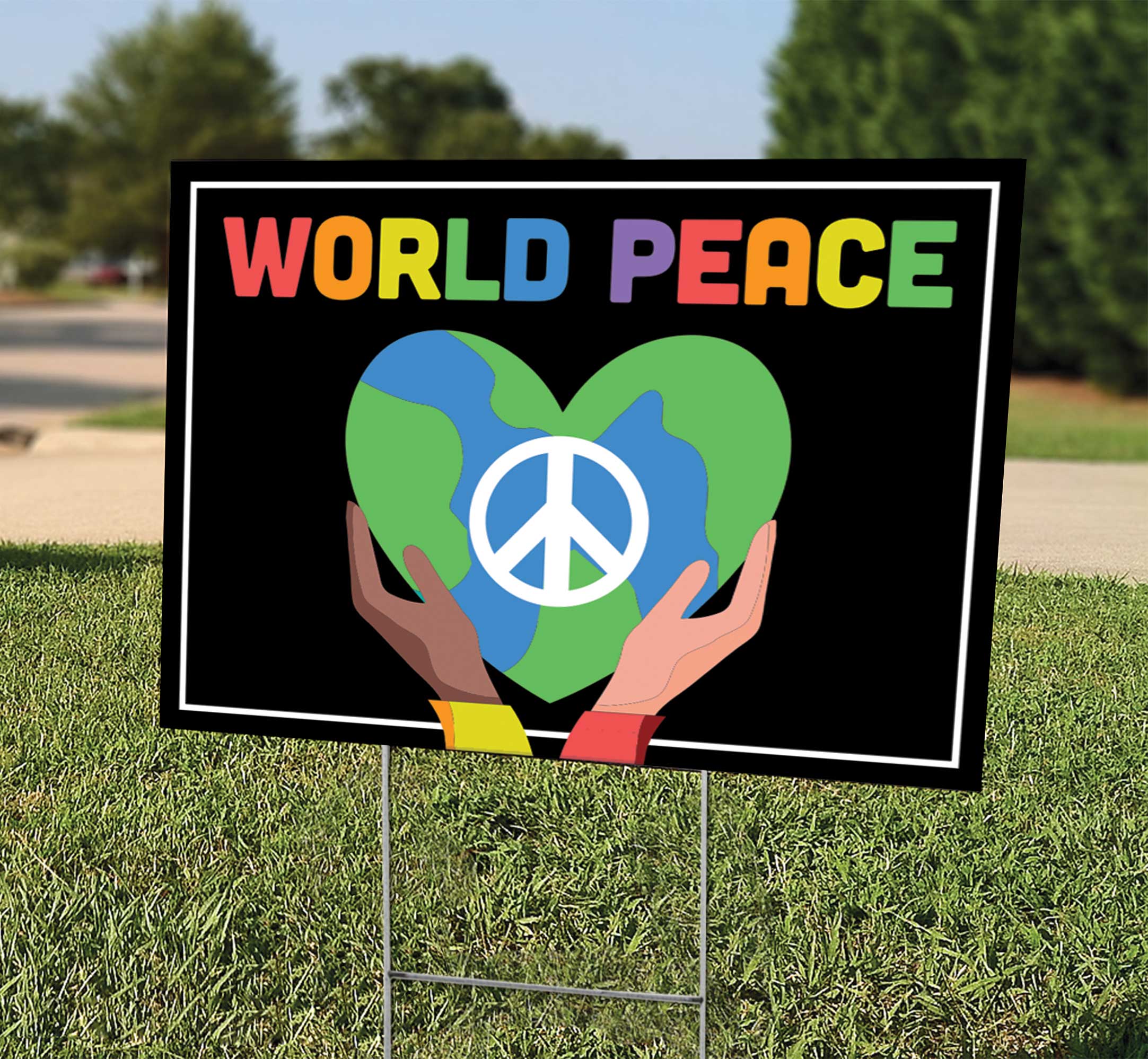 Peace Sign World